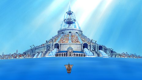 One Piece - Water Seven (207-325): 229. The Dashing Sea Train And The ...