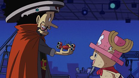One Piece - Thriller Bark (326-384): 336. Chopperman To The Rescue ...