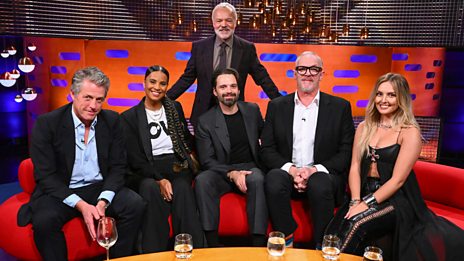 The Graham Norton Show - Series 32: Episode 2 - BBC iPlayer