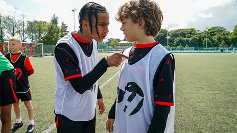 Jamie Johnson FC - Series 2: 5. Stepping Up - BBC iPlayer