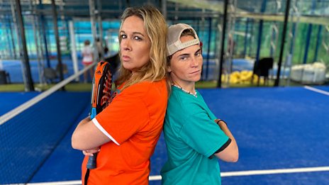 Iaith ar Daith - Cyfres 5: Jess Fishlock a Catrin Heledd - BBC iPlayer