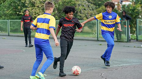 Jamie Johnson FC - Series 2: 7. Ghosted - BBC iPlayer