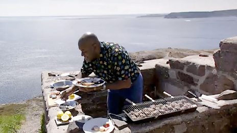 Ainsley's Big Cook Out - Series 1: 1. Canada - BBC iPlayer