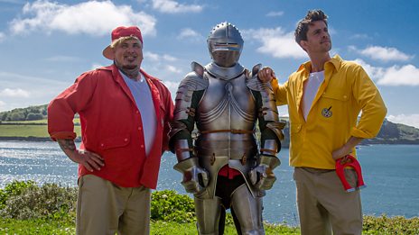 Art Adventures with Fred & Pete - Series 1: 3. Dancing Knight - BBC iPlayer