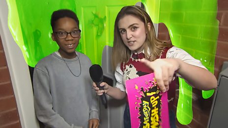 Saturday Mash-Up! Live - Highlights: 20. Slime, Sealed, Delivered – Aston’s Payback! - BBC iPlayer