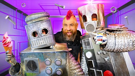 Bro's in Control - Series 3: 12. Bad Bots - BBC iPlayer
