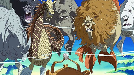One Piece - Fish-man Island (517-574): 526. Undersea Volcanic Eruption ...
