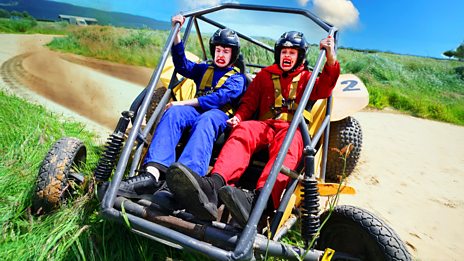 Bro's in Control - Series 3: 9. Bumpy Ride - BBC iPlayer