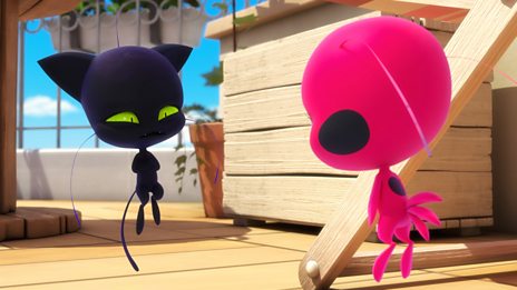 Miraculous: Tales of Ladybug & Cat Noir - Series 5: 10. Transmission ...