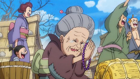 One Piece - Land of Wano (892-1088): 912. The Strongest Man in the ...