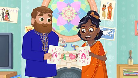 Nikhil & Jay - Series 1: 14. Nikhil and Jay and the Best Wedding - BBC ...