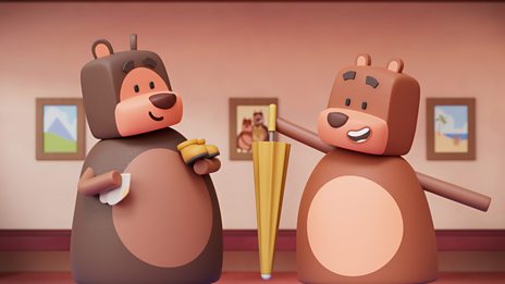 Wonderblocks - Series 1: 12. Rainy Day Bears - BBC iPlayer