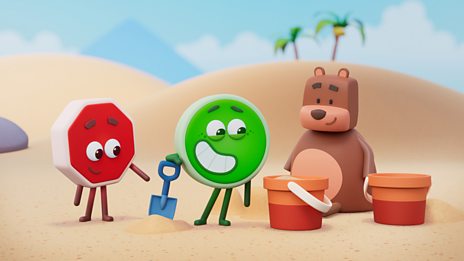 Wonderblocks - Series 1: 14. Building Sandcastles - BBC iPlayer