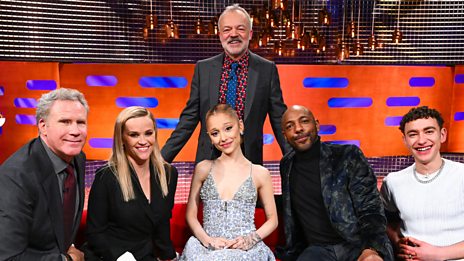 The Graham Norton Show - Series 32: Episode 15 - BBC iPlayer