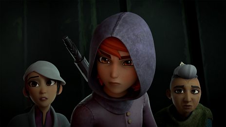 Sherwood (Animated) - Series 1: 1. The Future Robin Hood - BBC iPlayer