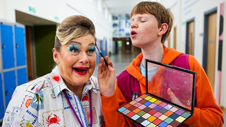 So Awkward Academy - Series 2: 8. Fun with Funding - Audio Described ...