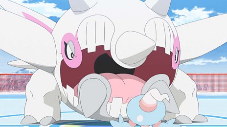 Pokémon Horizons - The Search for Laqua: 18. Ice Battle! Cold-Eyed ...