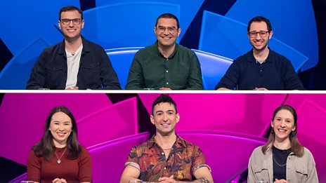 Only Connect - Series 20: 25. Semi-Final - Four Opinions v Cat Cows ...