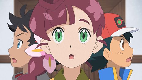 Pokémon: Journeys - Series 24 - Master Journeys: 31. Night and Day, You ...