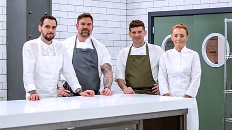 Great British Menu - Series 20: 7. Scotland: Starter and Fish - Signed ...