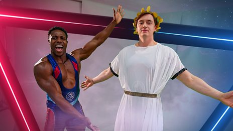 Gladiators: Epic Pranks - Series 1: 8. Apollo Again! - BBC iPlayer