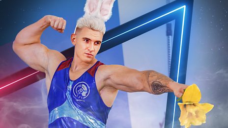 Gladiators: Epic Pranks - Series 1: 11. Bionic! - BBC iPlayer