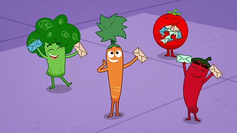 Supertato - Series 3: 22. Fruit and Veggie Friends Day - BBC iPlayer