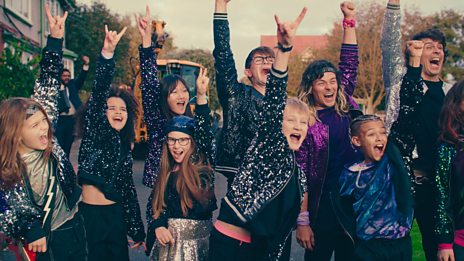 Andy and the Band - Rock Star School: 10. Rock Star Magic - BBC iPlayer