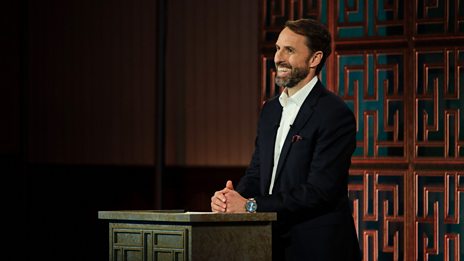 The Richard Dimbleby Lecture - Sir Gareth Southgate - BBC iPlayer