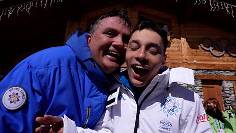 Special Olympics - 2. The World in Turin - BBC iPlayer