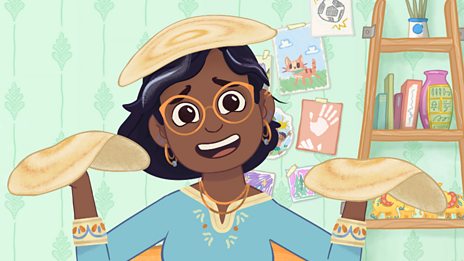 Nikhil & Jay - Series 1: 32. Nikhil and Jay and the Dosa Cafe - BBC iPlayer