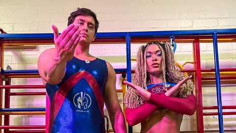 Blue Peter - Challenges: Gladiators Challenge - BBC iPlayer