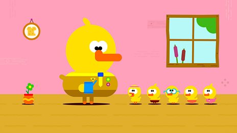 Hey Duggee - Hey Duggee's Squirrel Club: 2. Hey Quacky! - BBC iPlayer