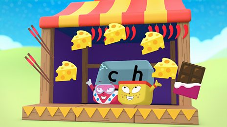 Alphablocks - Series 6: 2. Shop - BBC iPlayer