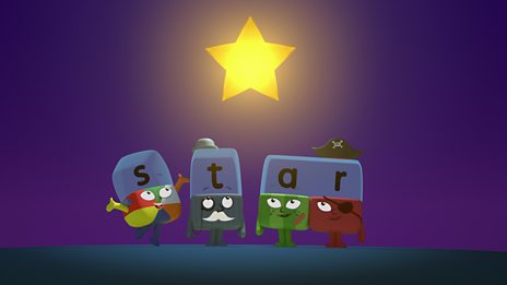 Alphablocks - Series 6: 9. Star - BBC iPlayer
