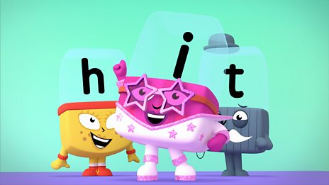 Alphablocks - Series 6: 15. I Am I! - BBC iPlayer
