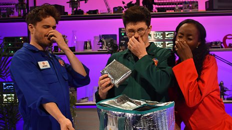 Get Set Galactic - Series 3: 12. Stinky Space - BBC iPlayer
