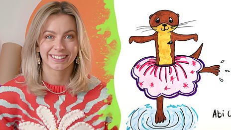 Go Get Arty - Drawalongs: 11. Abi Clarke - BBC iPlayer