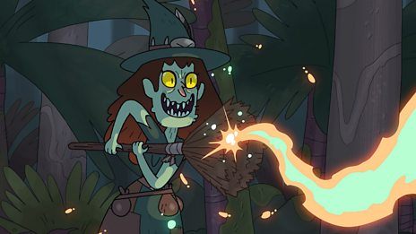 The Strange Chores - Series 1: 1. Witch Watch - BBC iPlayer