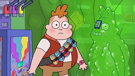 The Strange Chores - Series 1: 2. Stop the Monster Slime - BBC iPlayer