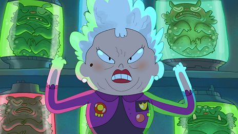 The Strange Chores - Series 1: 15. Swap Back the Body Swap - BBC iPlayer