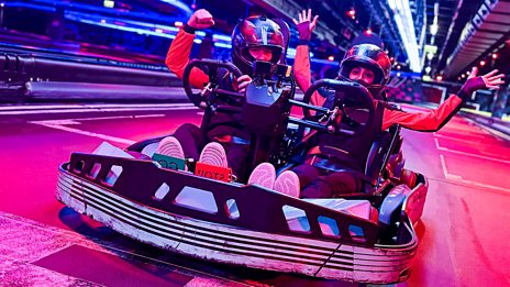 Blue Peter - Challenges: Karting Racing - BBC iPlayer