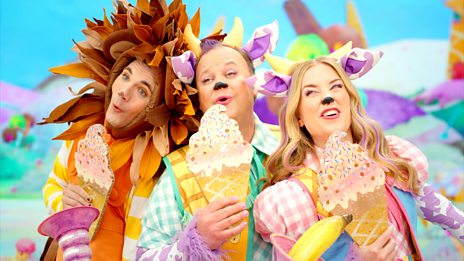 CBeebies Musical: The Great Ice Cream Hunt - Songs: In the Summer - BBC ...