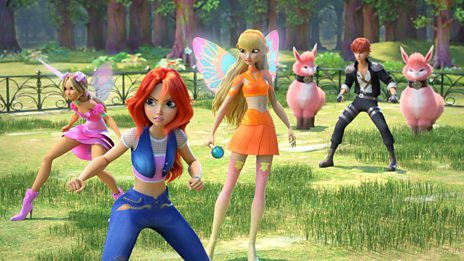 Winx Club - The Magic Is Back - Series 1: 1. A New Fairy in Alfea ...
