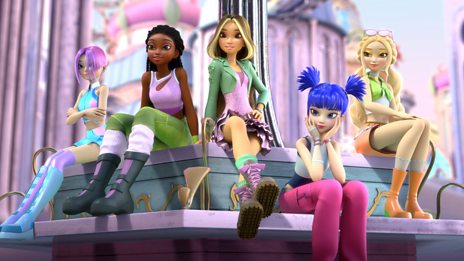 Winx Club - The Magic Is Back - Series 1: 5. The Shopping Trip - BBC iPlayer