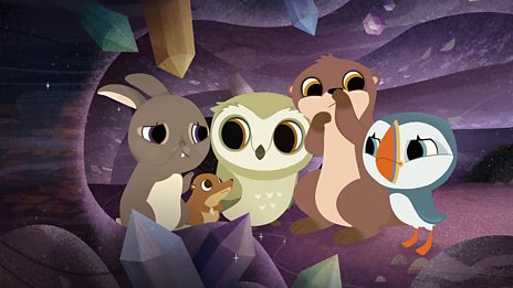 Puffin Rock - Series 3: 13. A Night at the Bat Cave - BBC iPlayer