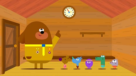 Hey Duggee - Series 5: 12. The Waiting Badge - Audio Described - BBC ...