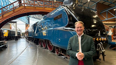 Michael Portillos 200 Years of the Railways - Series 1: 1. The Day That ...