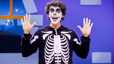 CBeebies House - Songs: 2. Dem Bones - BBC iPlayer