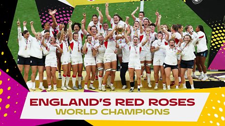 Womens Rugby World Cup 2025 - England’s Red Roses: World Champions ...